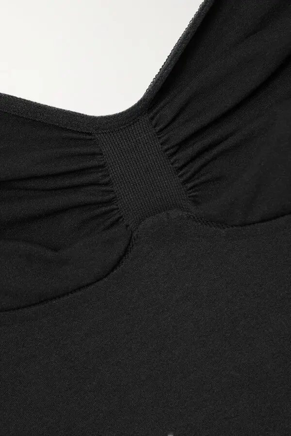 SKIMS Seamless Sculpt Brief Bodysuit - Black