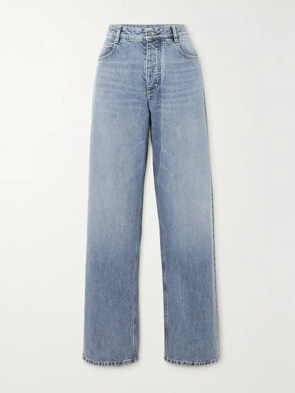 Bottega Veneta Boyfriend Jeans - Blue