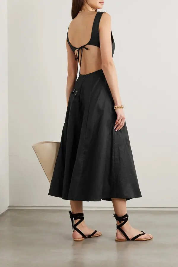 lulu dress black ON THE SIDELINES LACE JERSEY MINI DRESS – AKIRA main image 0