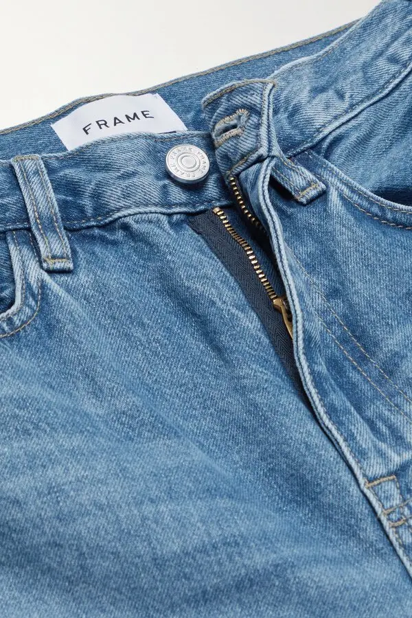 FRAME Le Jane High-rise Straight-leg Jeans