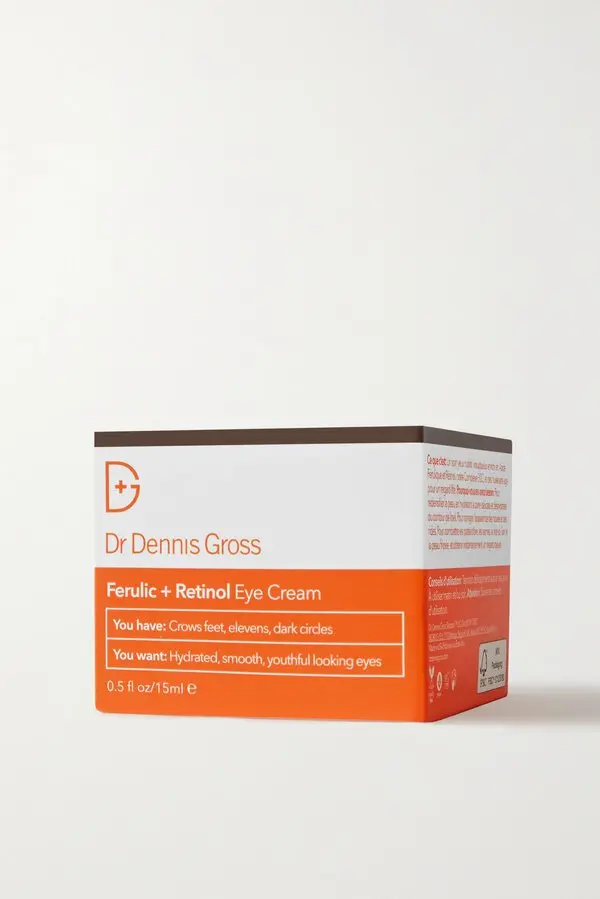 DR. DENNIS GROSS SKINCARE Ferulic + Retinol Eye Cream, 15ml