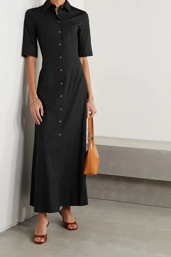 staud joan maxi dress STAUD, Joan Maxi Dress in Navy, Size 00