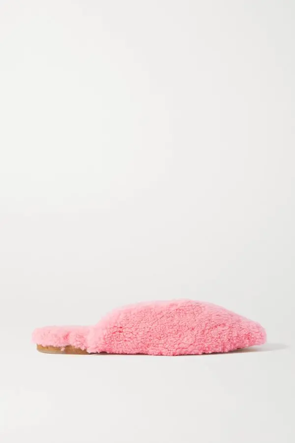 Sleeper Shearling Slippers