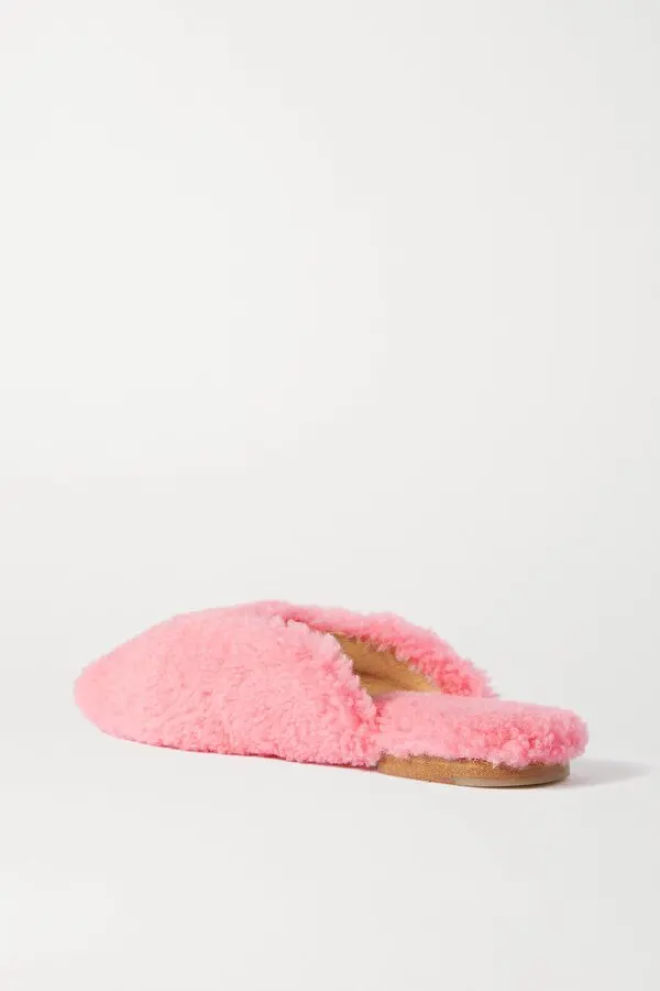 Sleeper Shearling Slippers
