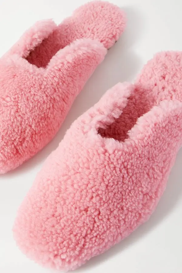 Sleeper Shearling Slippers