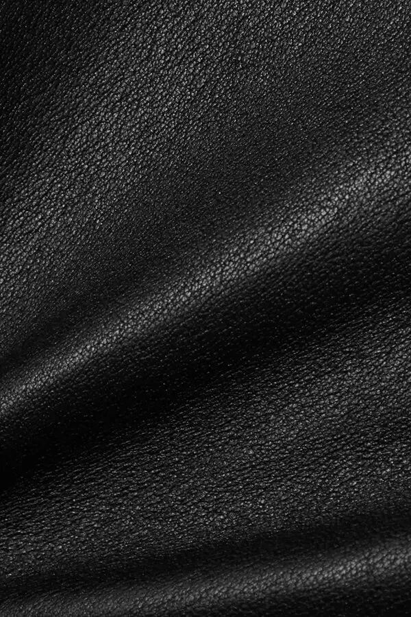 JOSEPH Stretch-leather Leggings - Black