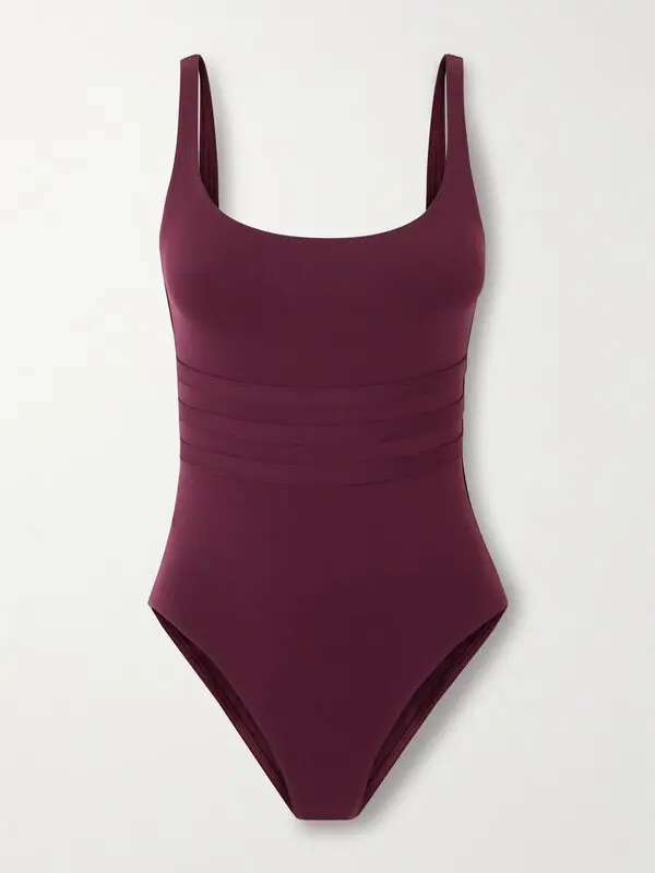 ERES Les Essentiels Asia Swimsuit - Burgundy