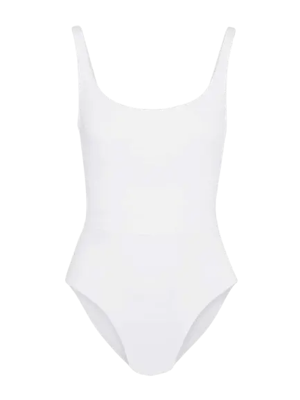 ERES Les Essentiels Asia Swimsuit - White