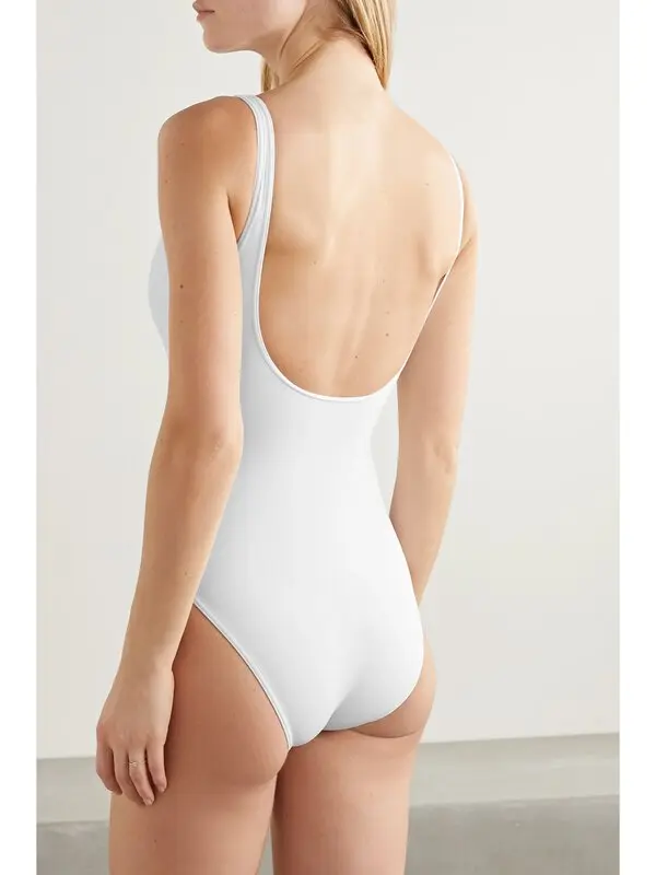 ERES Les Essentiels Asia Swimsuit - White