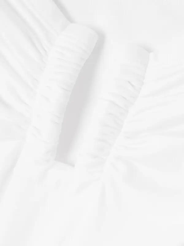 ERES Les Essentiels Cassiopée Bandeau One-piece Swimsuit - White