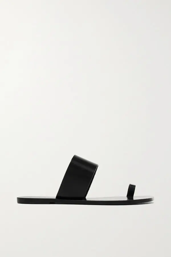 ATP ATELIER Net Sustain Astrid Leather Sandals