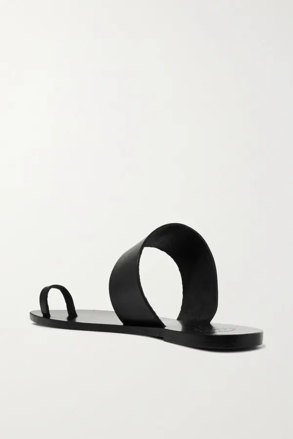 ATP ATELIER Net Sustain Astrid Leather Sandals