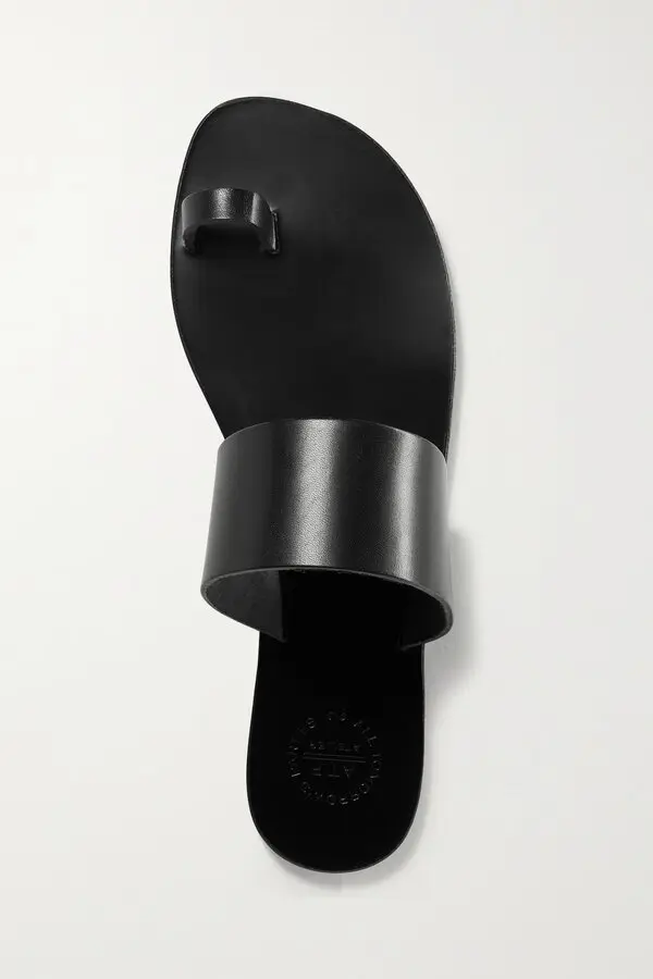 ATP ATELIER Net Sustain Astrid Leather Sandals