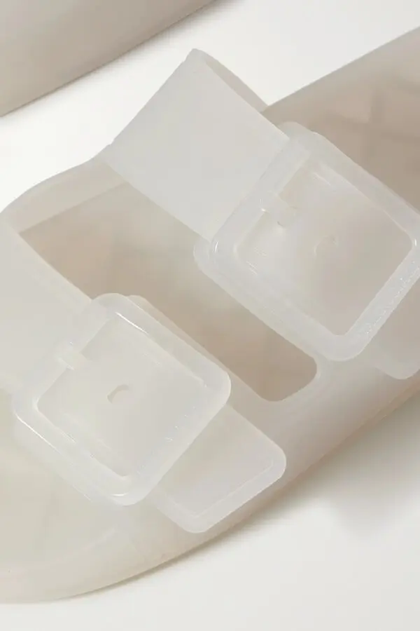 Balenciaga Mallorca Rubber Slides