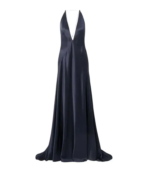 Michael Lo Sordo Alexandra Open-back Gown