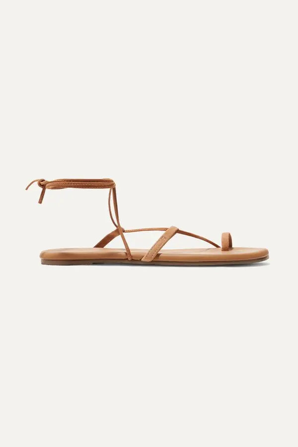 Tkees Jo Suede And Leather Sandals