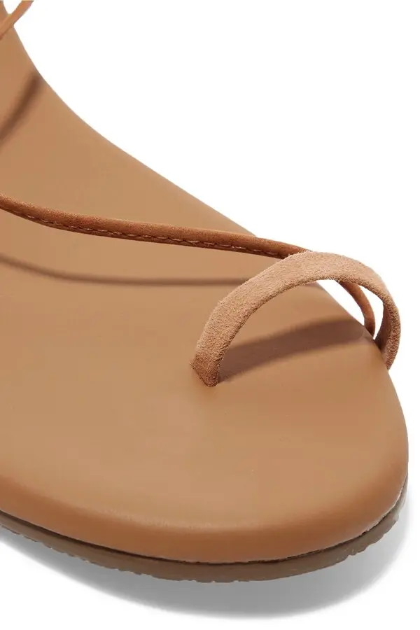 Tkees Jo Suede And Leather Sandals