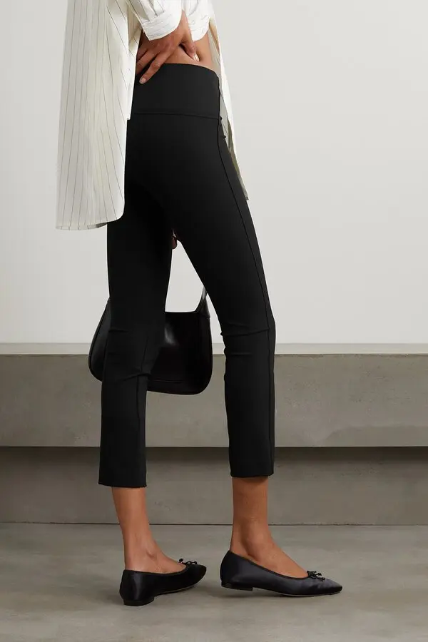 Veronica Beard Cropped Skinny Pants