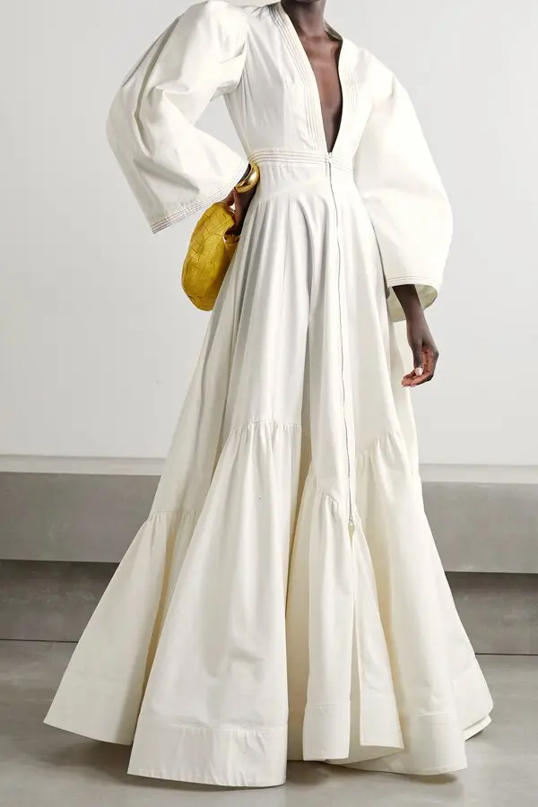 oversized sweater dress white Ivory V-Neck Oversized Maternity Sweater Dress  PinkBlush