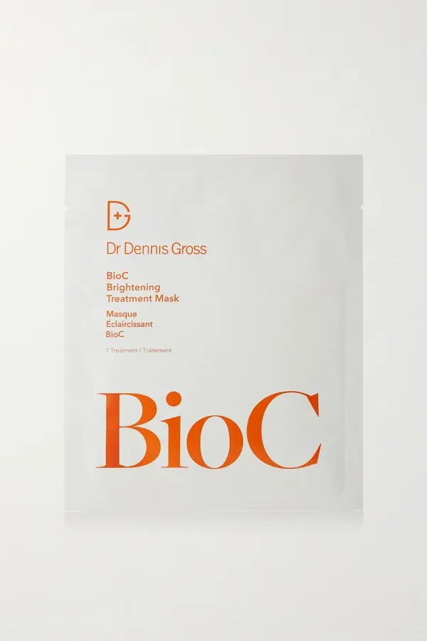 DR. DENNIS GROSS SKINCARE Bioc Brightening Treatment Mask X 8 - Colorless