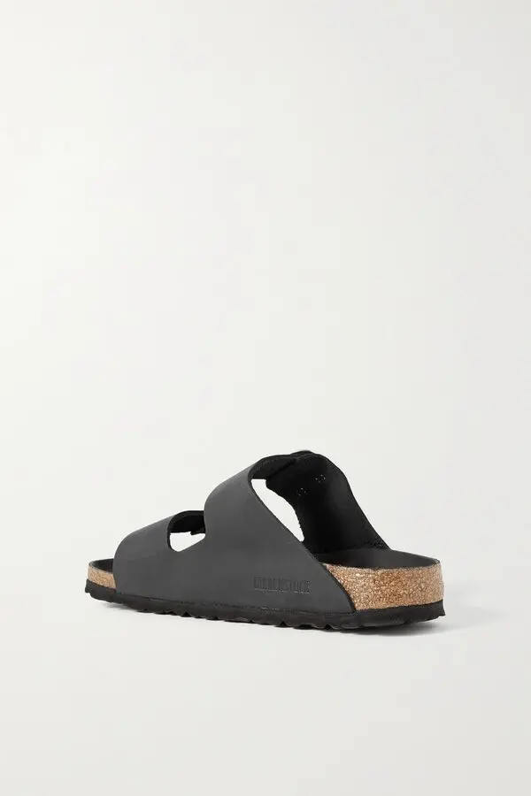 BIRKENSTOCK Arizona Oiled Leather Sandals