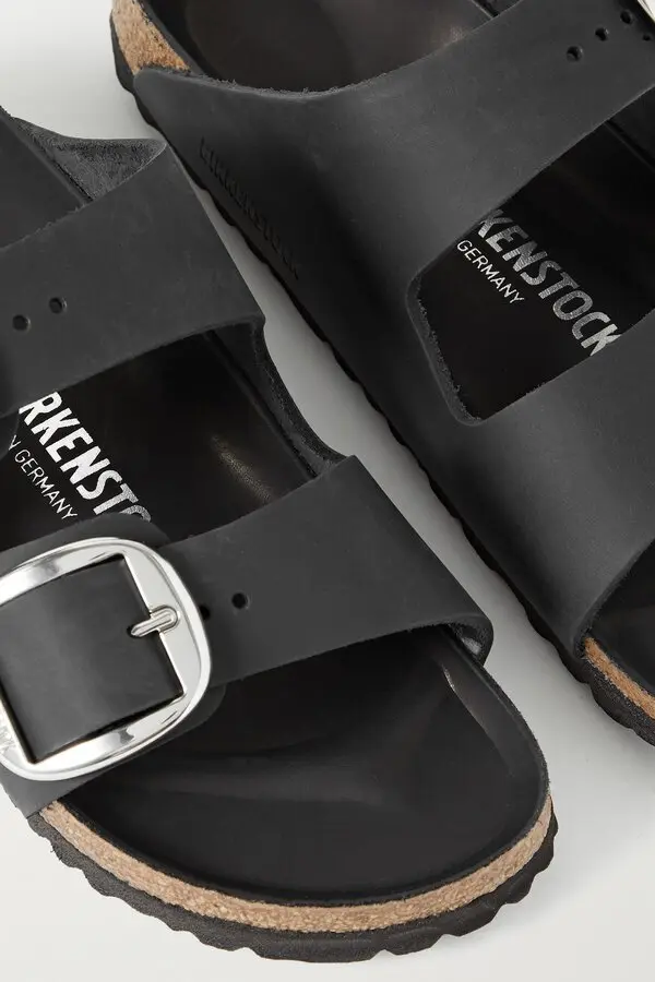 BIRKENSTOCK Arizona Oiled Leather Sandals