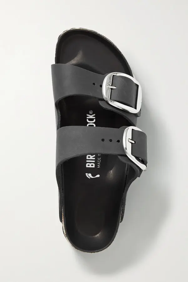 BIRKENSTOCK Arizona Oiled Leather Sandals