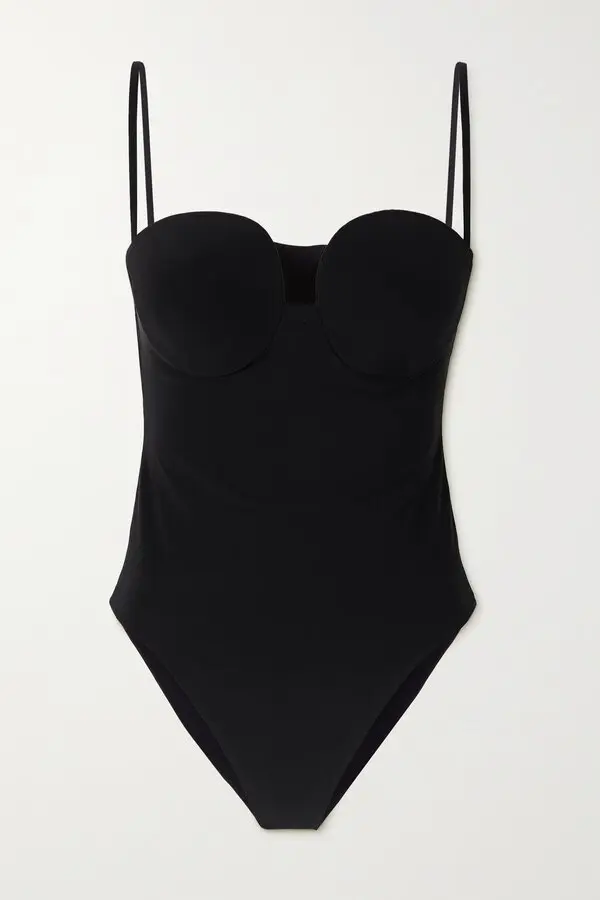Magda Butrym Underwired Swimsuit - Black