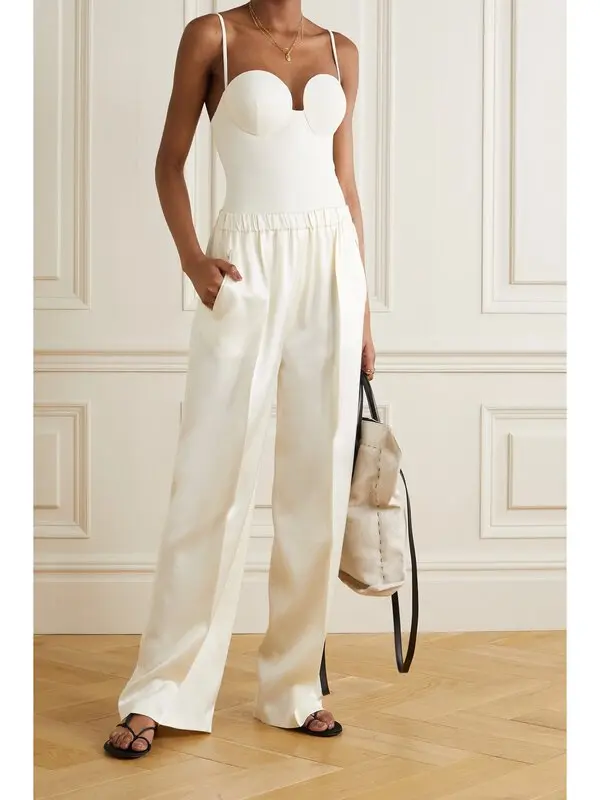 Magda Butrym Underwired Swimsuit - Neutrals