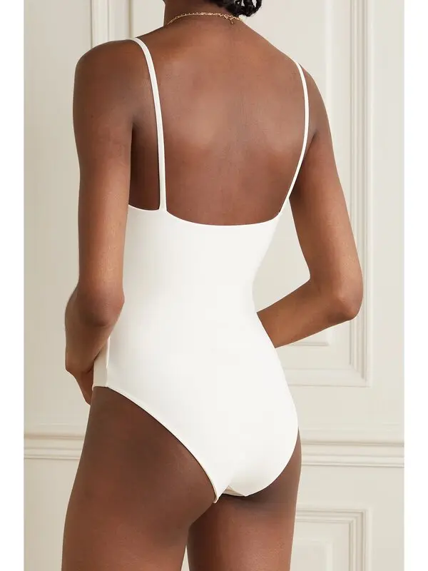 Magda Butrym Underwired Swimsuit - Neutrals