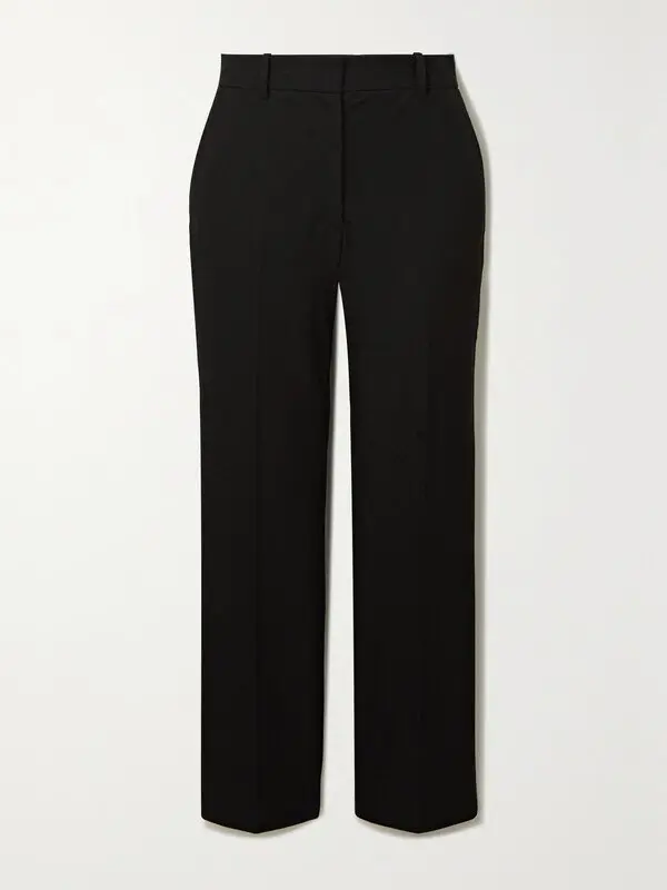JOSEPH Coleman Gabardine Slim-leg Trousers