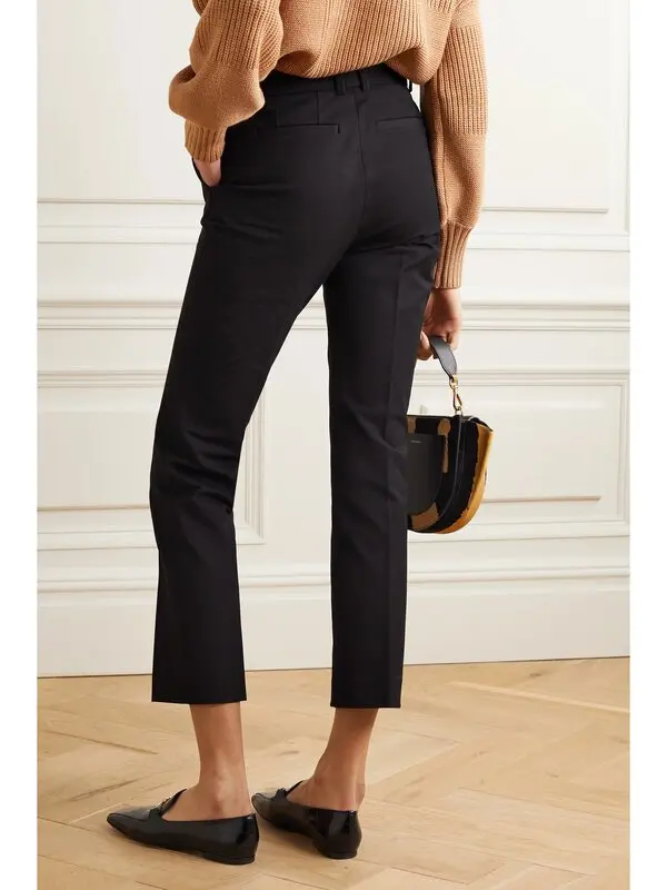 JOSEPH Coleman Gabardine Slim-leg Trousers