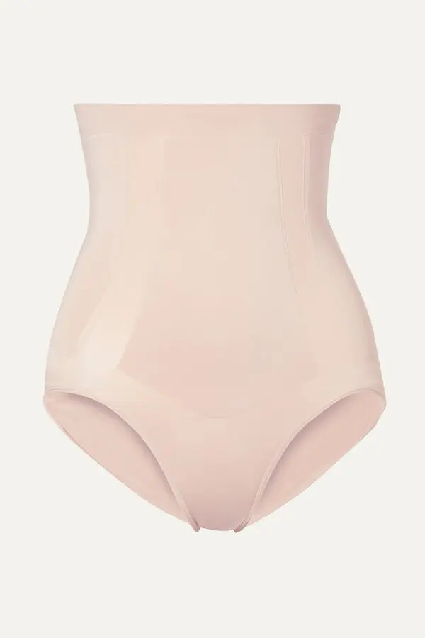 Spanx Spanxsculpt Oncore High-waisted Briefs - Neutrals