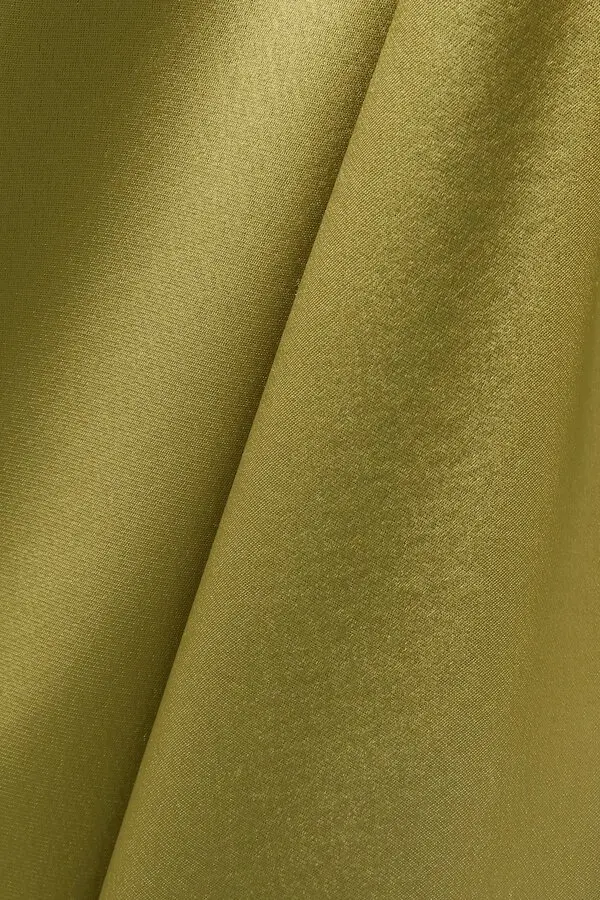 Galvan Satin Halterneck Top