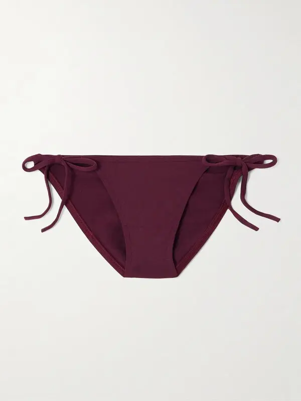ERES Les Essentiels Malou Bikini Briefs - Burgundy