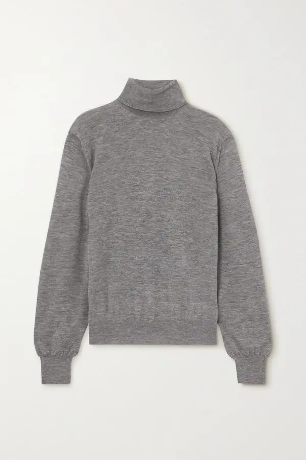 THE ROW Lambeth Cashmere Turtleneck