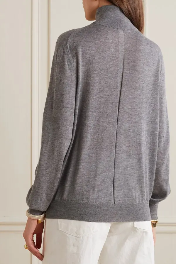 THE ROW Lambeth Cashmere Turtleneck