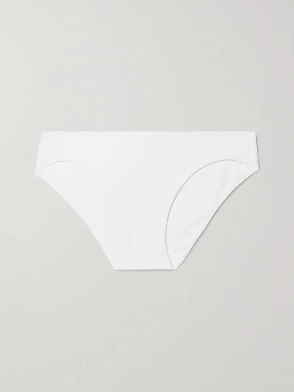 ERES Les Essentiels Scarlett Bikini Briefs - White