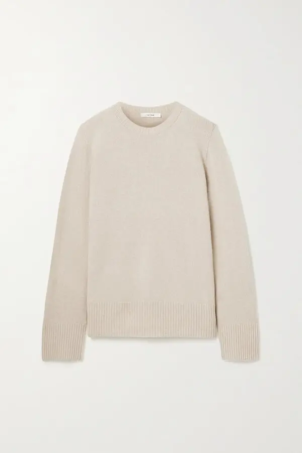 THE ROW Sibel Oversized Wool And Cashmere-blend Sweater