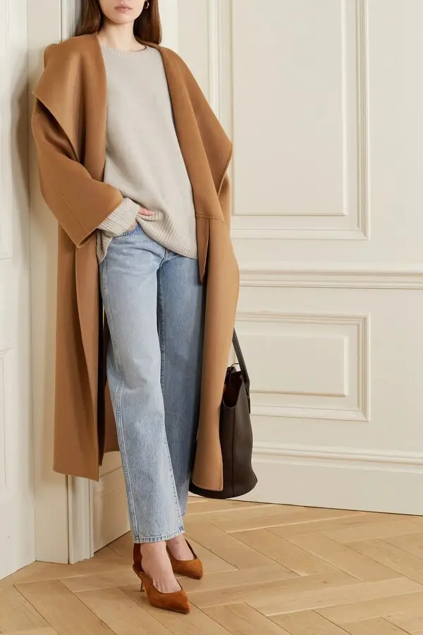THE ROW Sibel Oversized Wool And Cashmere-blend Sweater