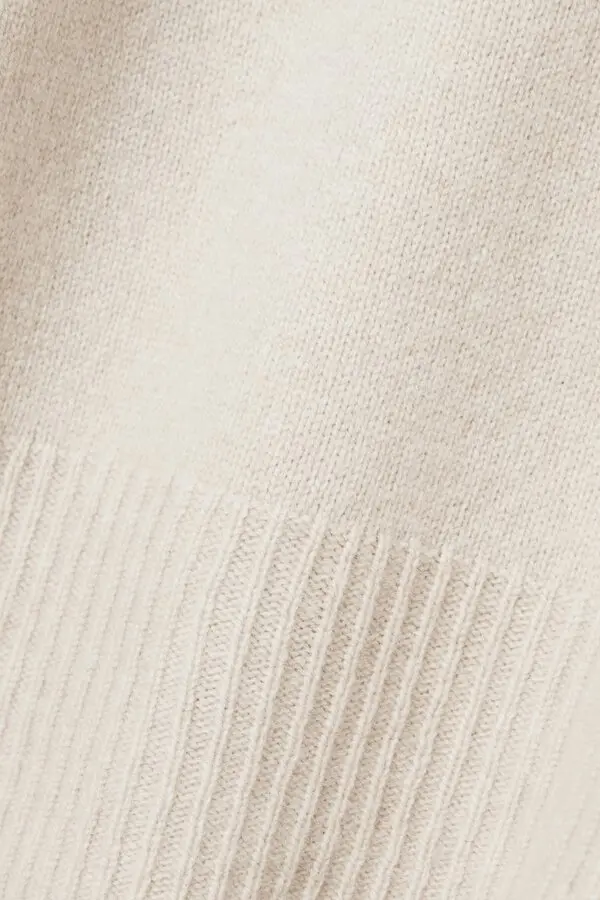 THE ROW Sibel Oversized Wool And Cashmere-blend Sweater