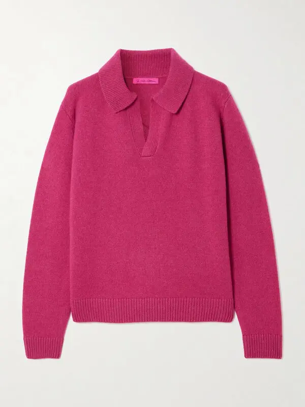 THE ELDER STATESMAN Cashmere Sweater - Pink