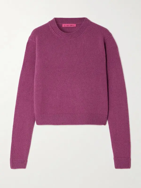 THE ELDER STATESMAN Cashmere Sweater