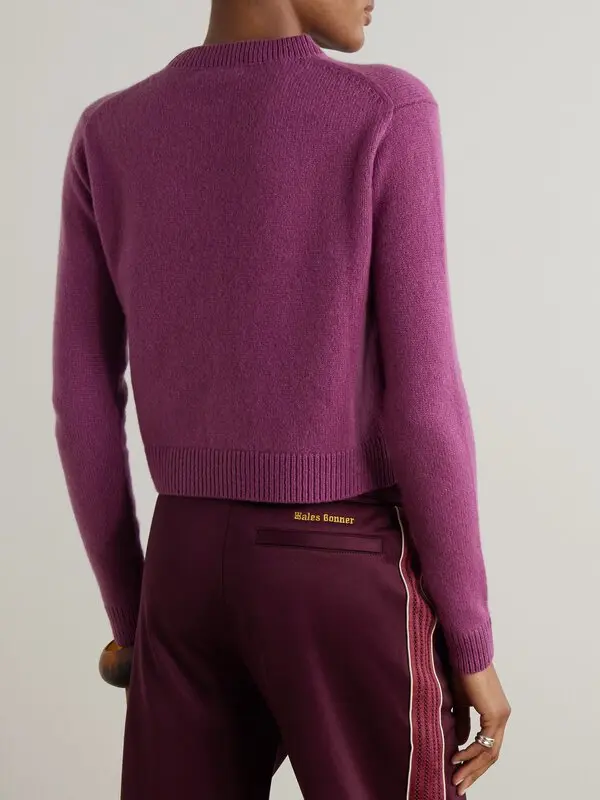 THE ELDER STATESMAN Cashmere Sweater