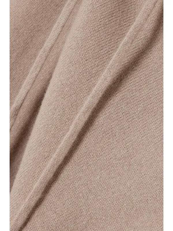 ALLUDE Cashmere Hoodie And Track Pants Set - Neutrals