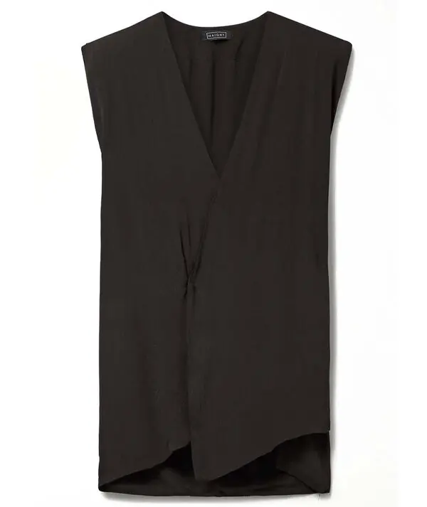 HAIGHT. Crepe Vest