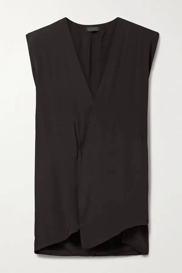 HAIGHT. Crepe Vest
