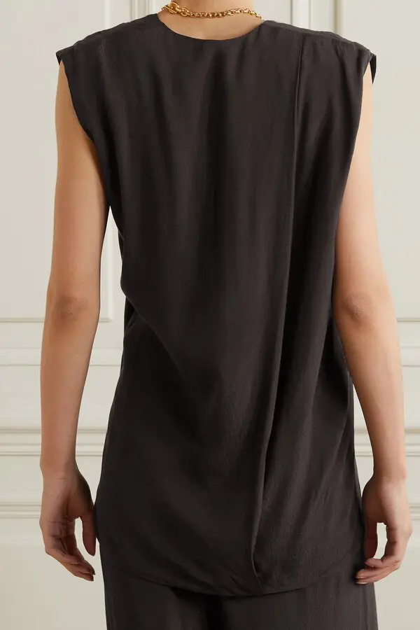 HAIGHT. Crepe Vest