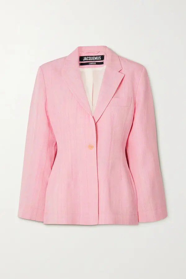 Jacquemus Novio Woven Blazer