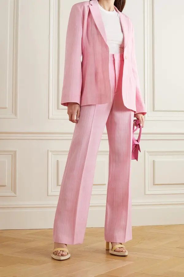 Jacquemus Novio Woven Blazer
